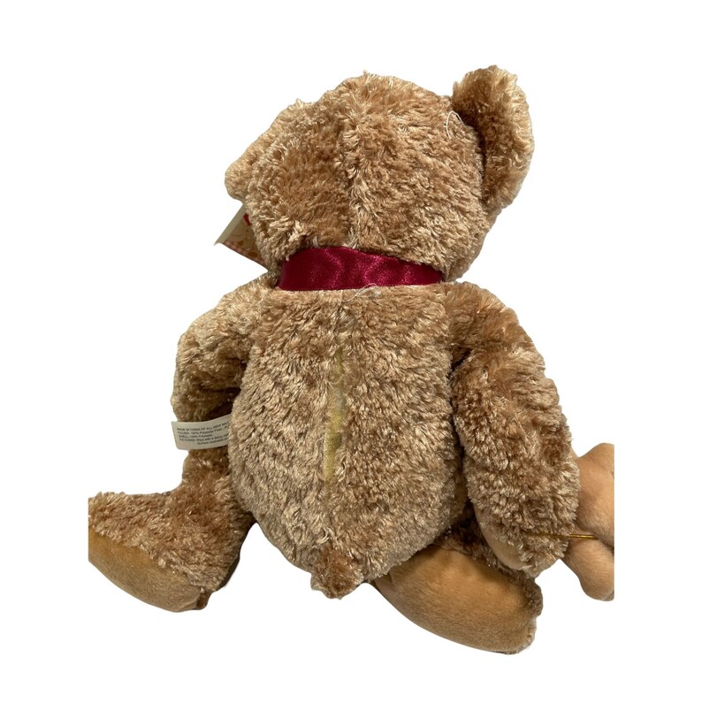 AVON Plush Celebrate the 100th Year of the Teddy Bear Stuffed Animal ...