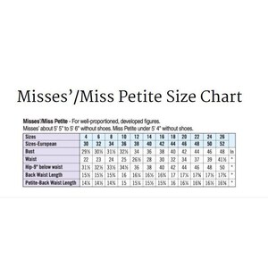 Butterick Sewing Pattern 3775 Misses Skirt Size XS-M - Etsy