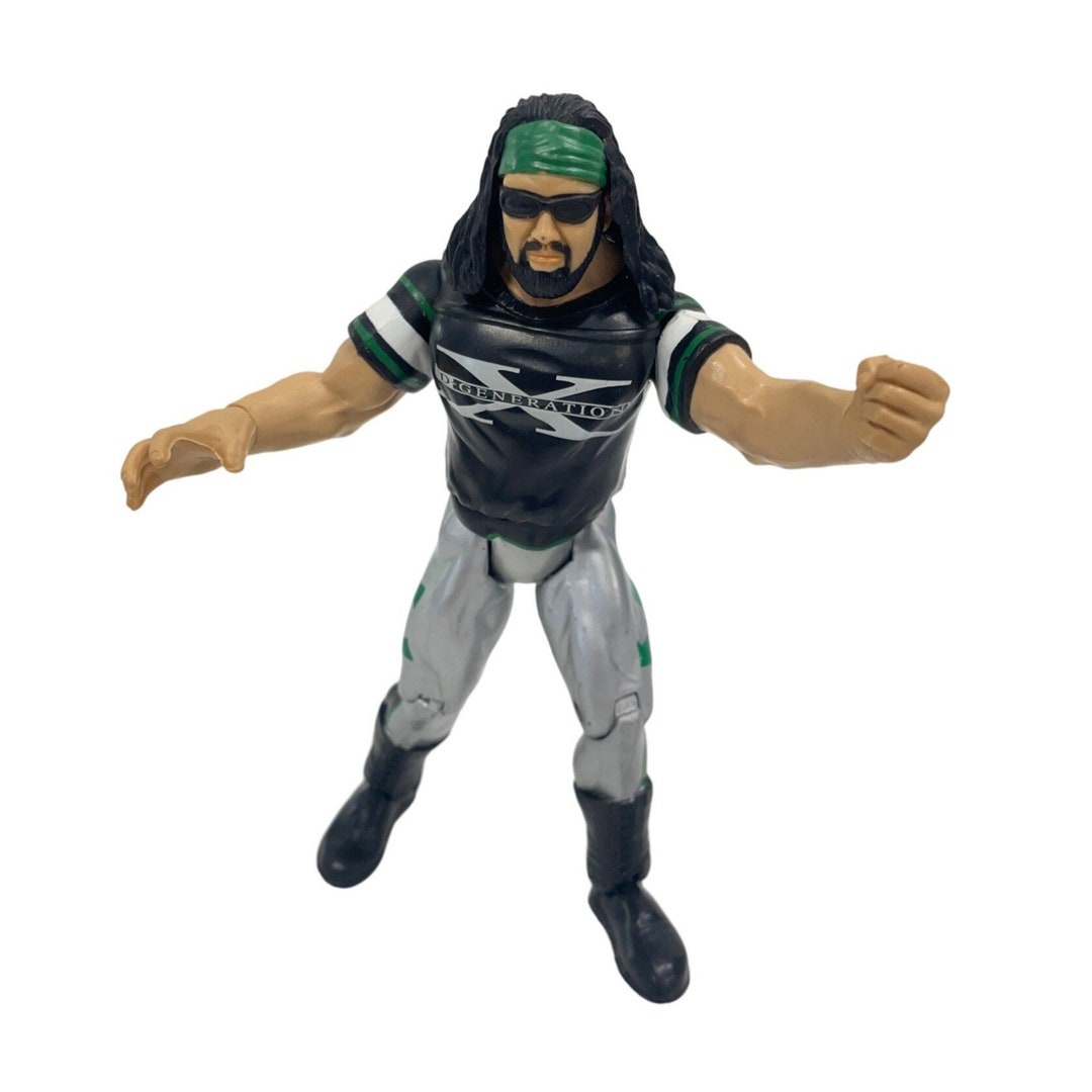 Wrestling WWF Titan Tron Live Survivor Series 1 Xpac Action Figure DX ...