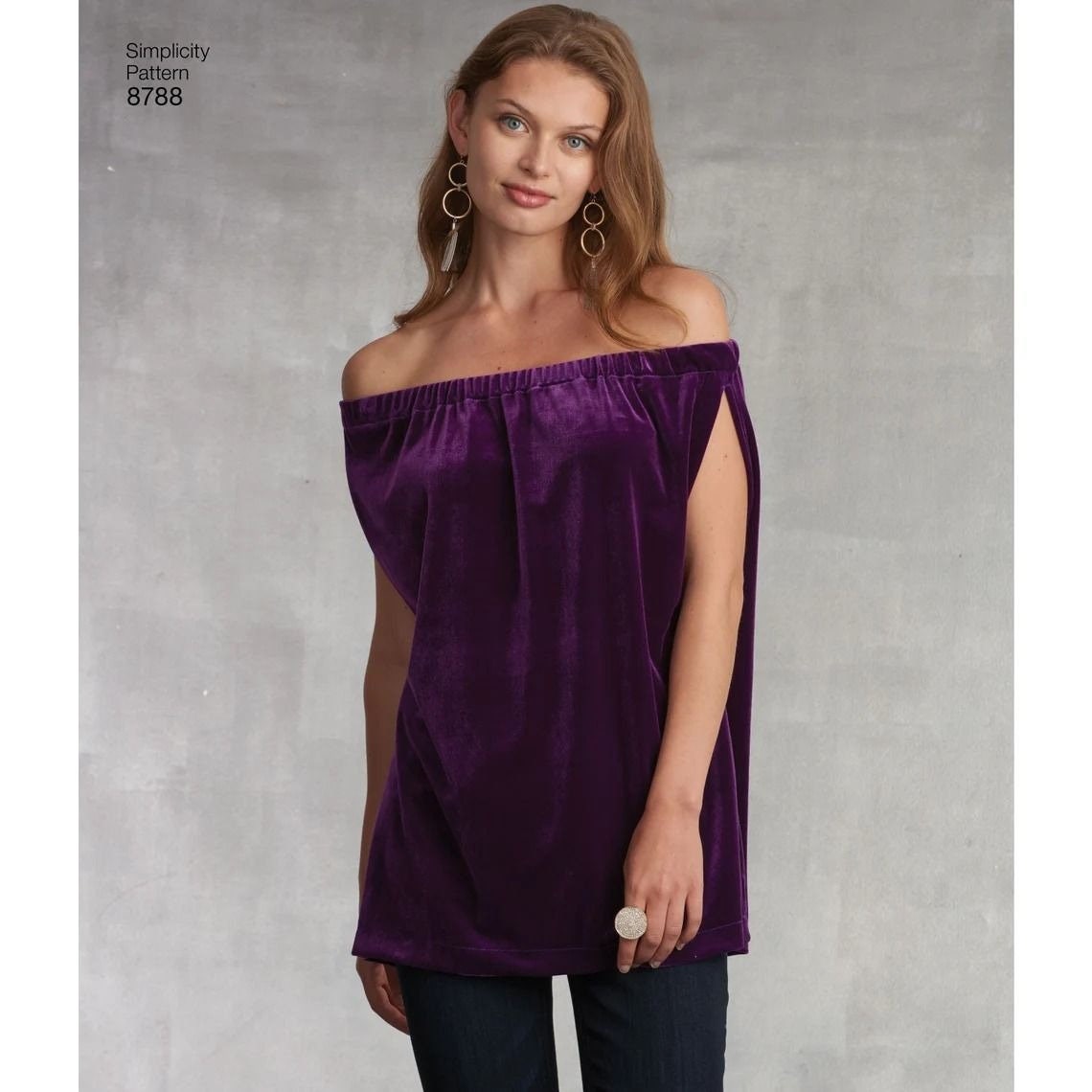 Simplicity Sewing Pattern 8788 Shirt Tunic Top Misses Size 6-14 - Etsy