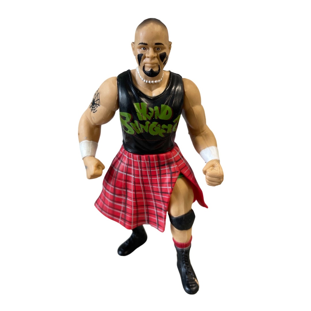 WWE Headbanger Mosh Wrestlemania XIV 14 Loose Wrestling Action Figure ...