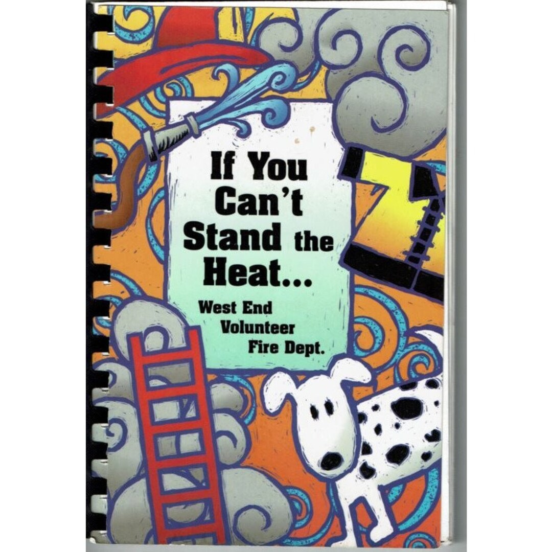 West End Fire Department Cookbook Recipes Lawrenceburg TN - Etsy