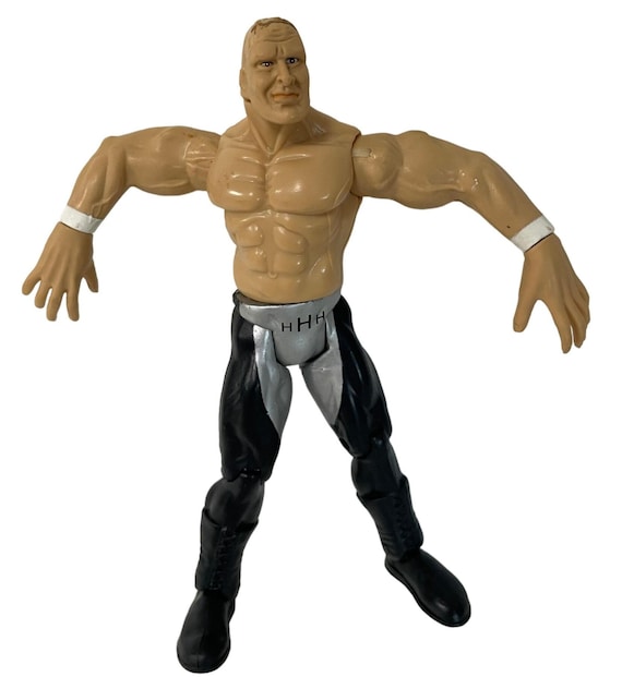 WWE Triple H Action Figure MISSING Hair Piece Jakks Etsy UK