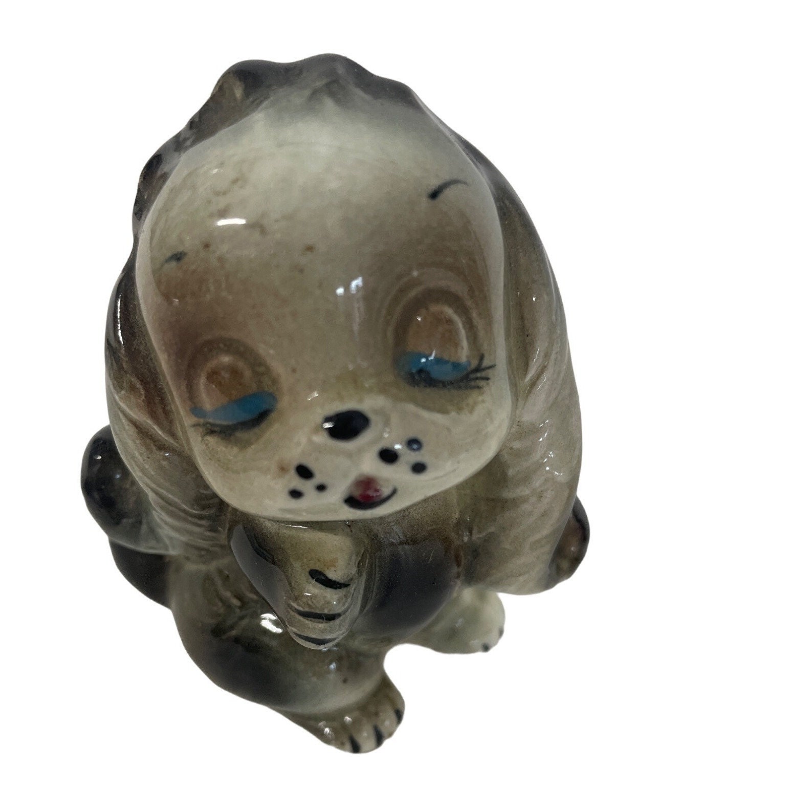 Vintage Norleans Japan Ceramic Dog Figurines Lot of 2 - Etsy