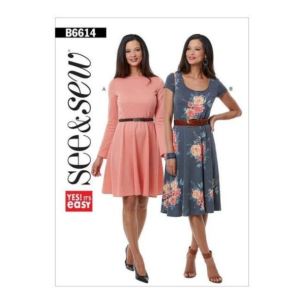 Butterick See and Sew Sewing Pattern - Etsy