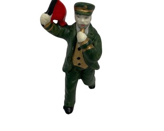 Porcelain Christmas Train - Etsy