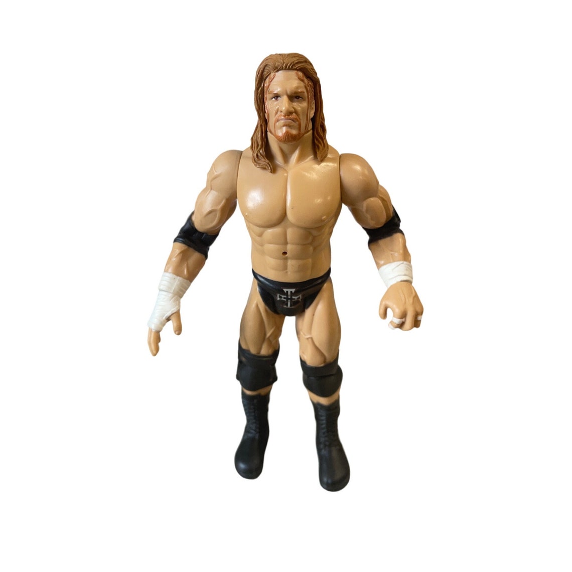 Wrestling Figure Triple H Talking Titan Tron WWE WWF - Etsy