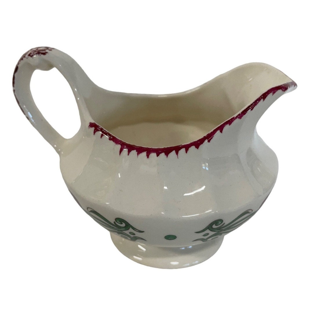 American Limoges Old Dutch Pattern Tulips in Basket Creamer - Etsy