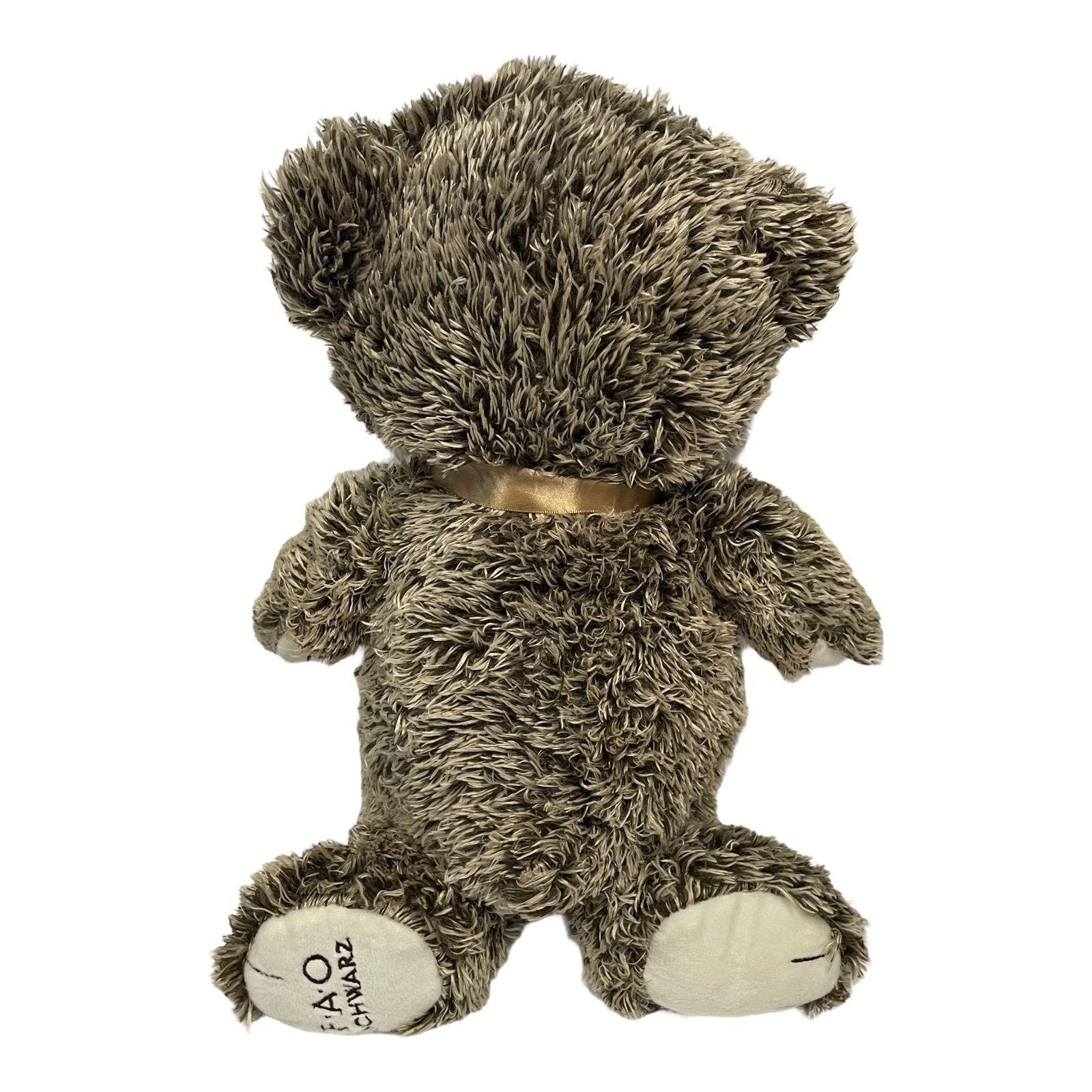 Fao schwarz teddy bear 2018 store