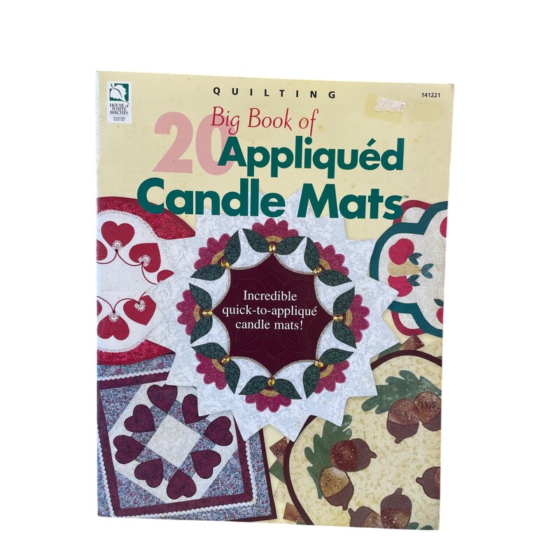 Candle Mat Pattern - Etsy