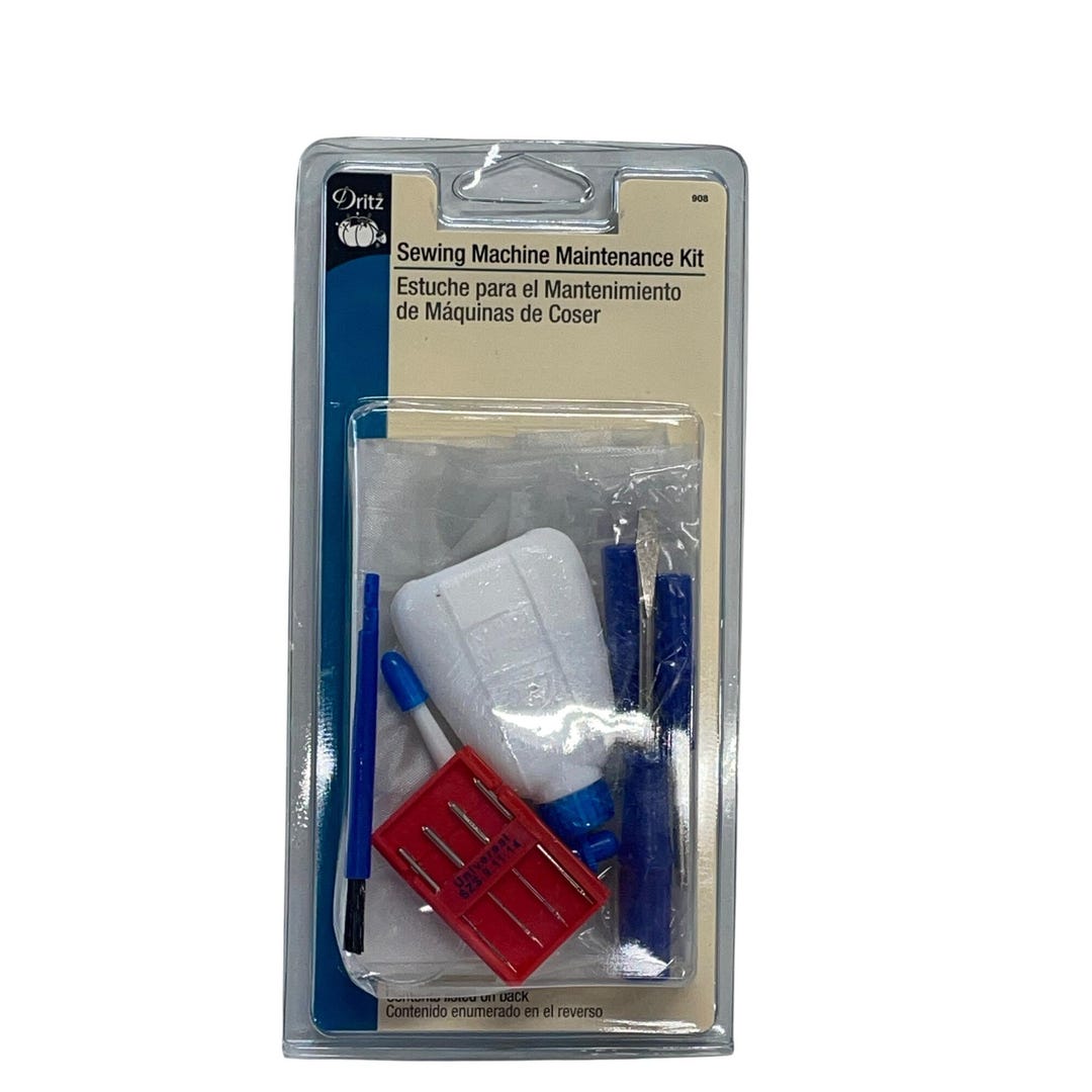 Dritz Sewing Machine Maintenance Kit Model 908 - Etsy