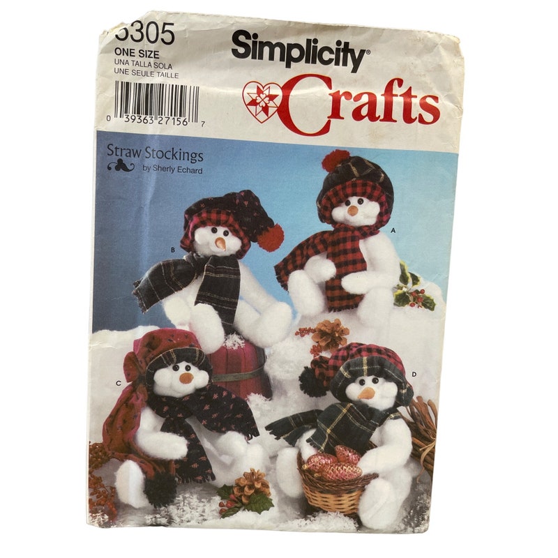 Snowmen Patterns - Etsy