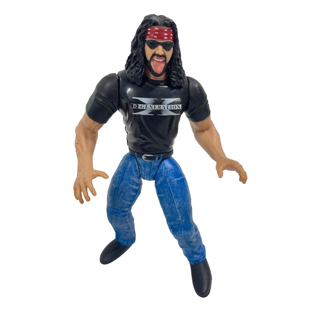 X PAC Action Figure D Generation X WWE WWF Loose 6” Jakks Wrestling ...