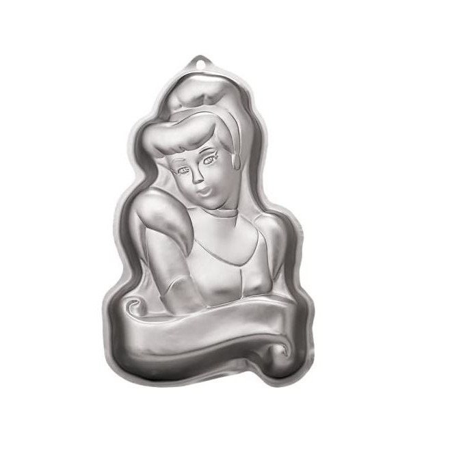 Wilton Cake Pan Disney Princess Cinderella Bakeware - Etsy