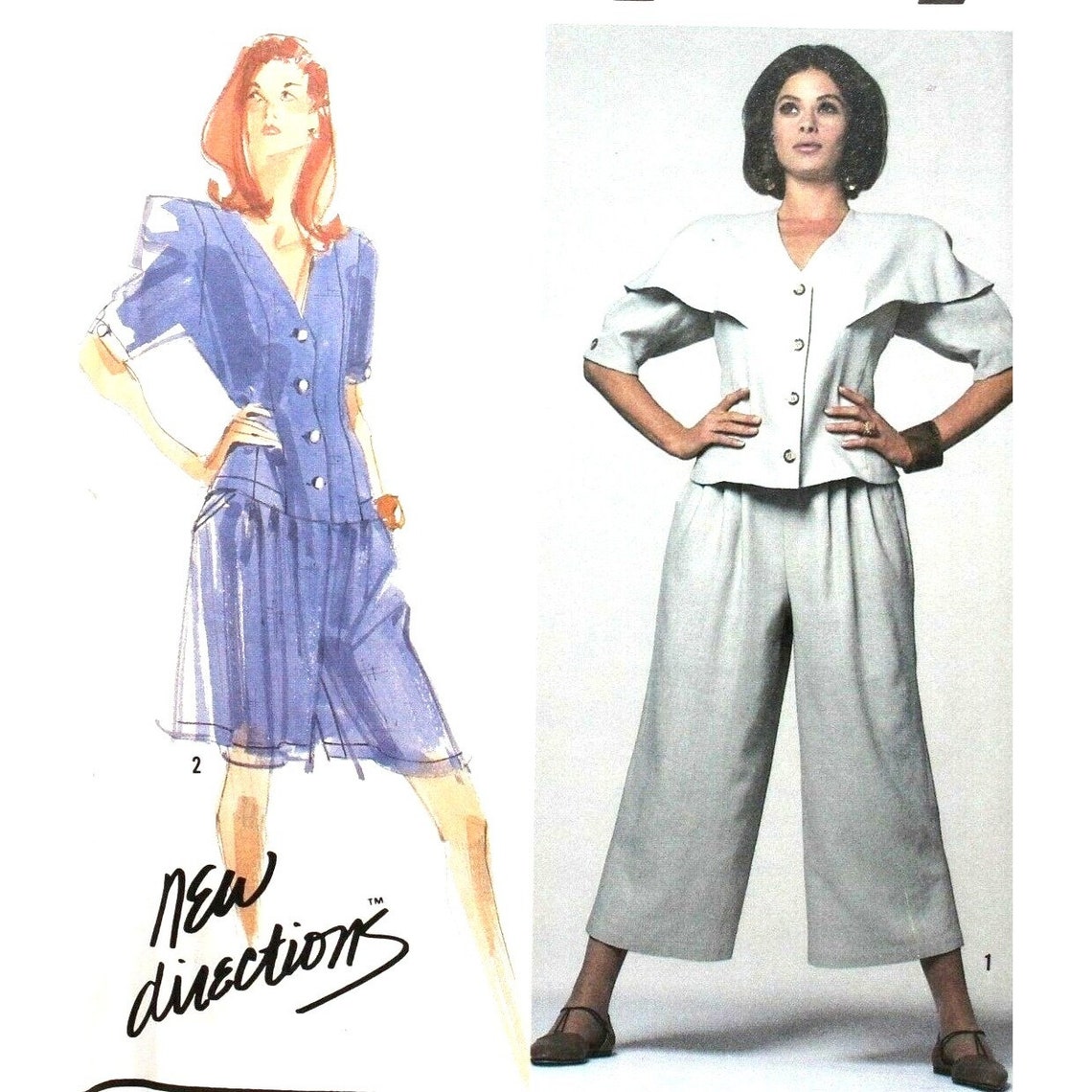 Simplicity Sewing Pattern 7156 Pants-suit Womens Size 8-14 - Etsy