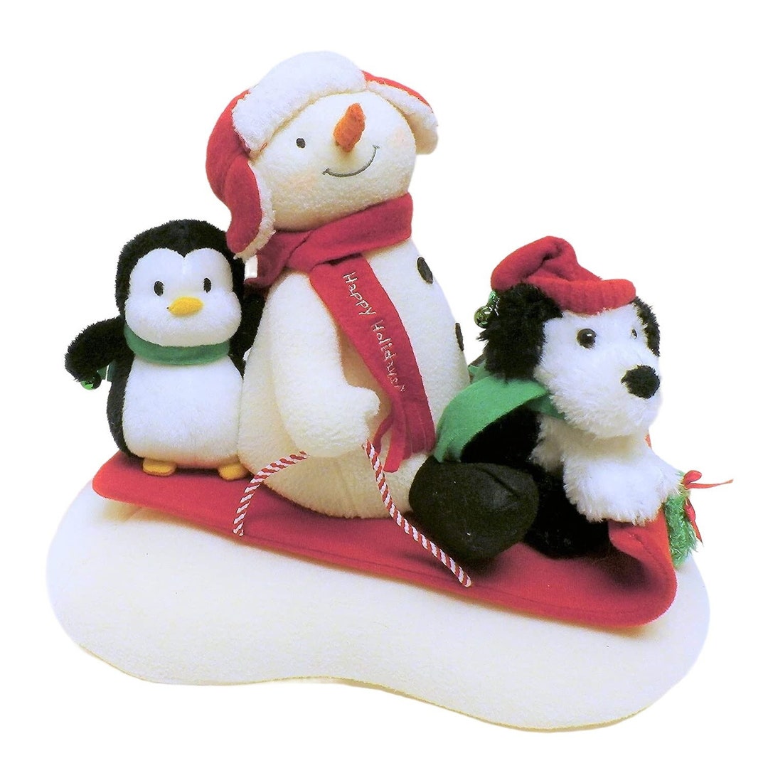 Jingle Pals Hallmark 2007 Animated Christmas Musical Plush - Etsy