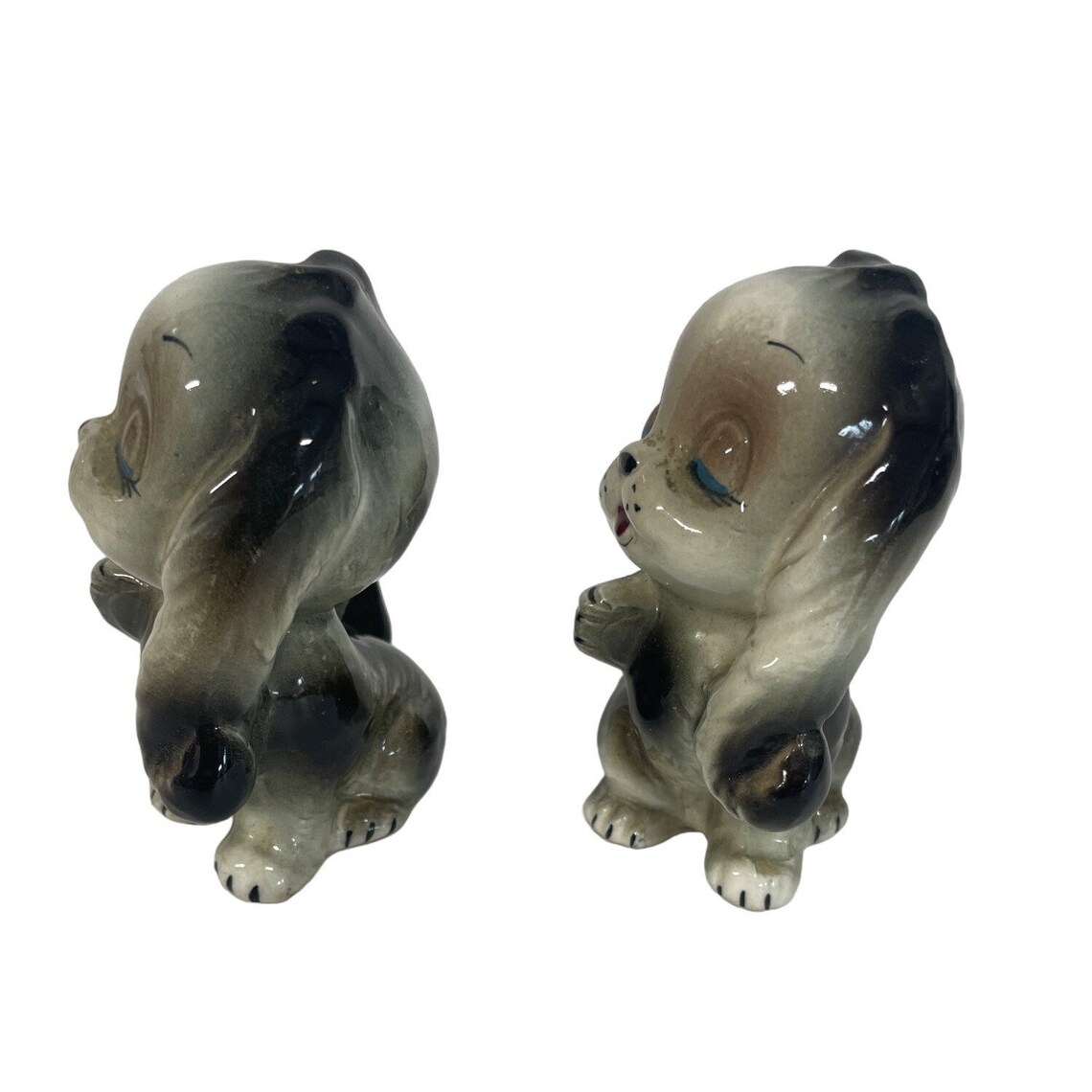 Vintage Norleans Japan Ceramic Dog Figurines Lot of 2 - Etsy