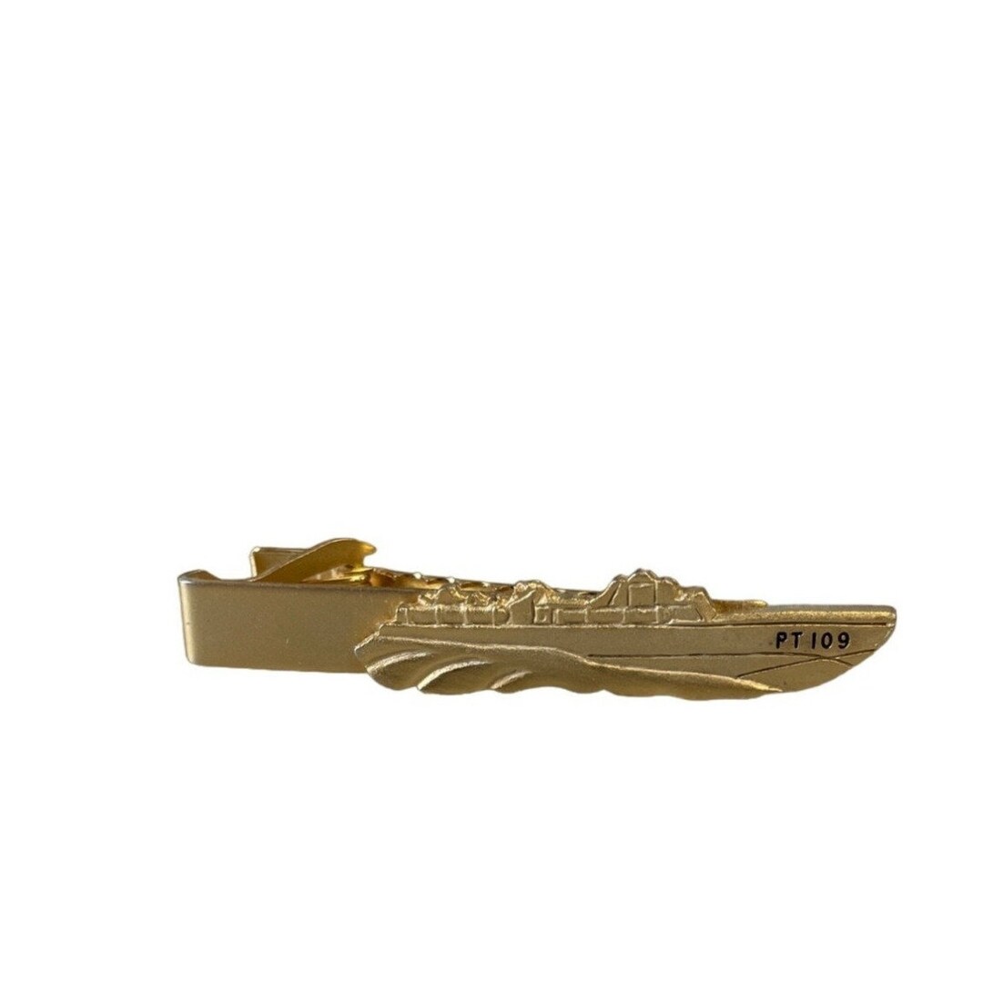 PT-109 Navy Boat Lapel Pin Gold Tone - Etsy
