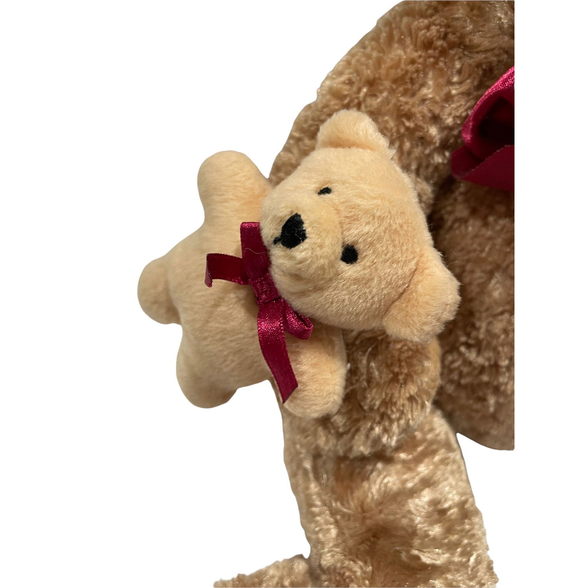 AVON Plush Celebrate the 100th Year of the Teddy Bear Stuffed Animal ...