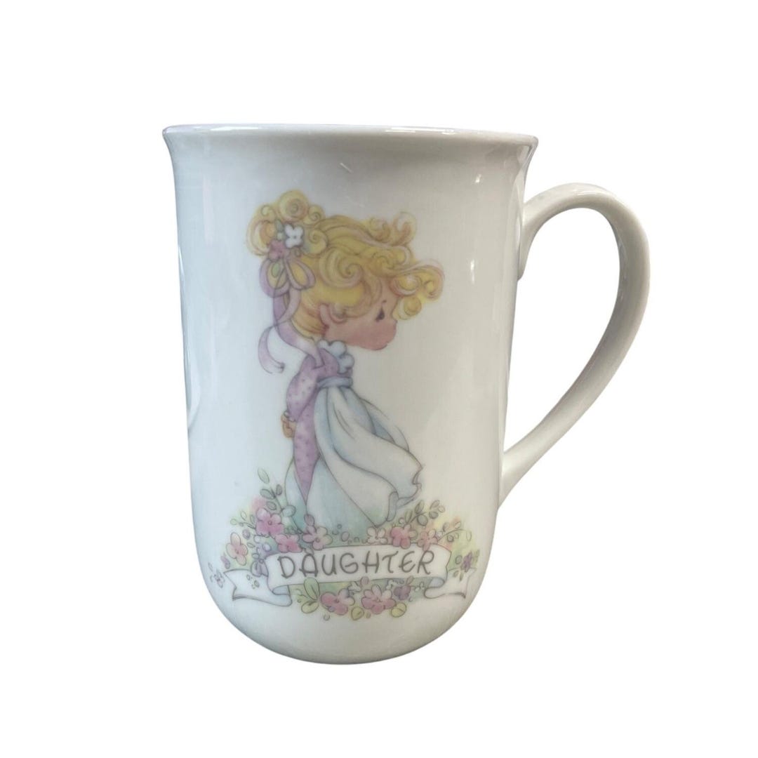 Precious Moments Daughter Mug 1990 Samuel J Butcher Collectible 10 Oz ...