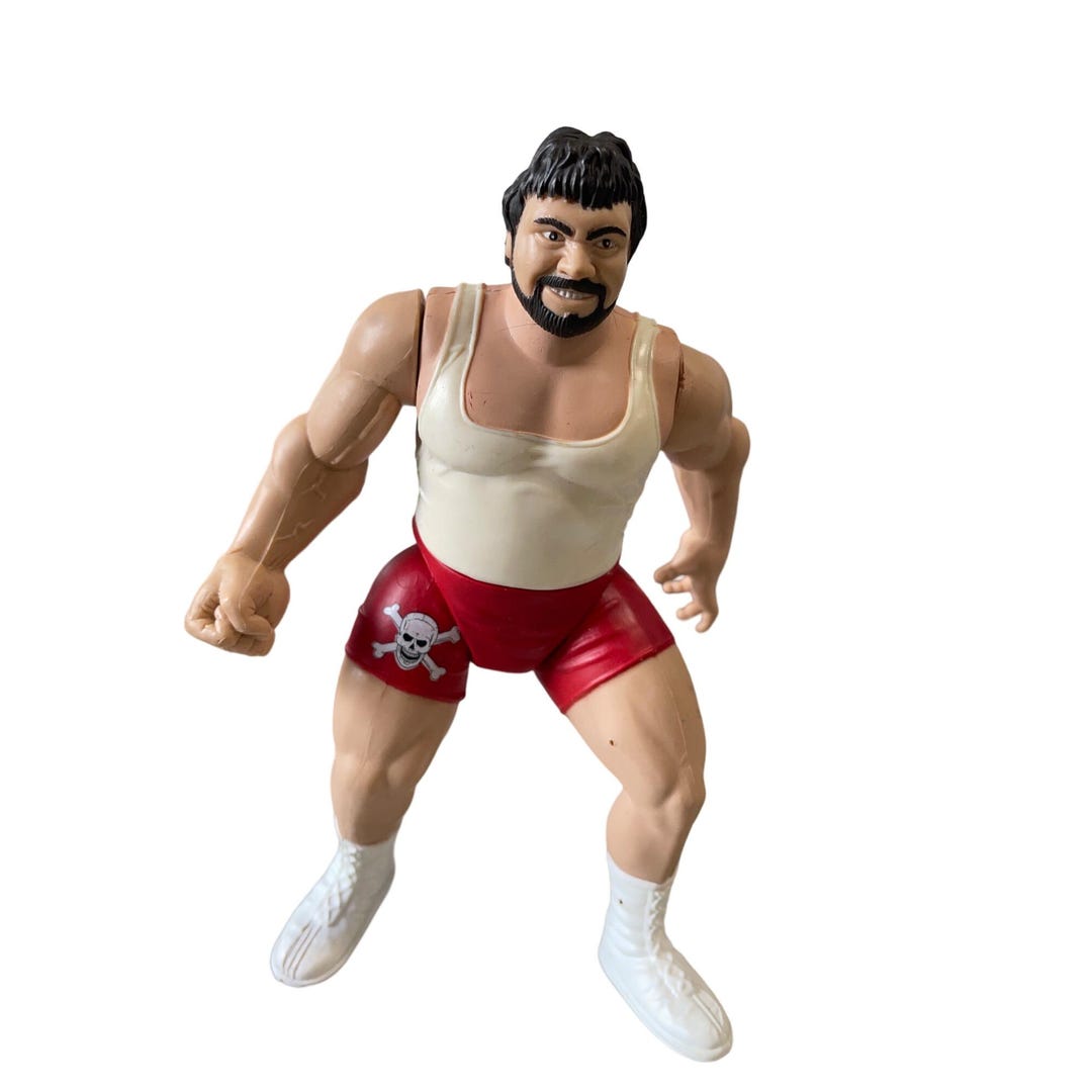 1999 WWF WWE Jakks Dr Death Steve Williams Wrestling Figure Wcw Uwf ...