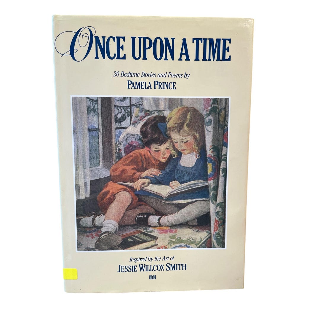 Once Upon A Time: 20 Bedtime Stories & Poems by Pamela Prince - Etsy