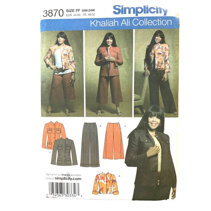 Khaliah Ali Pattern - Etsy