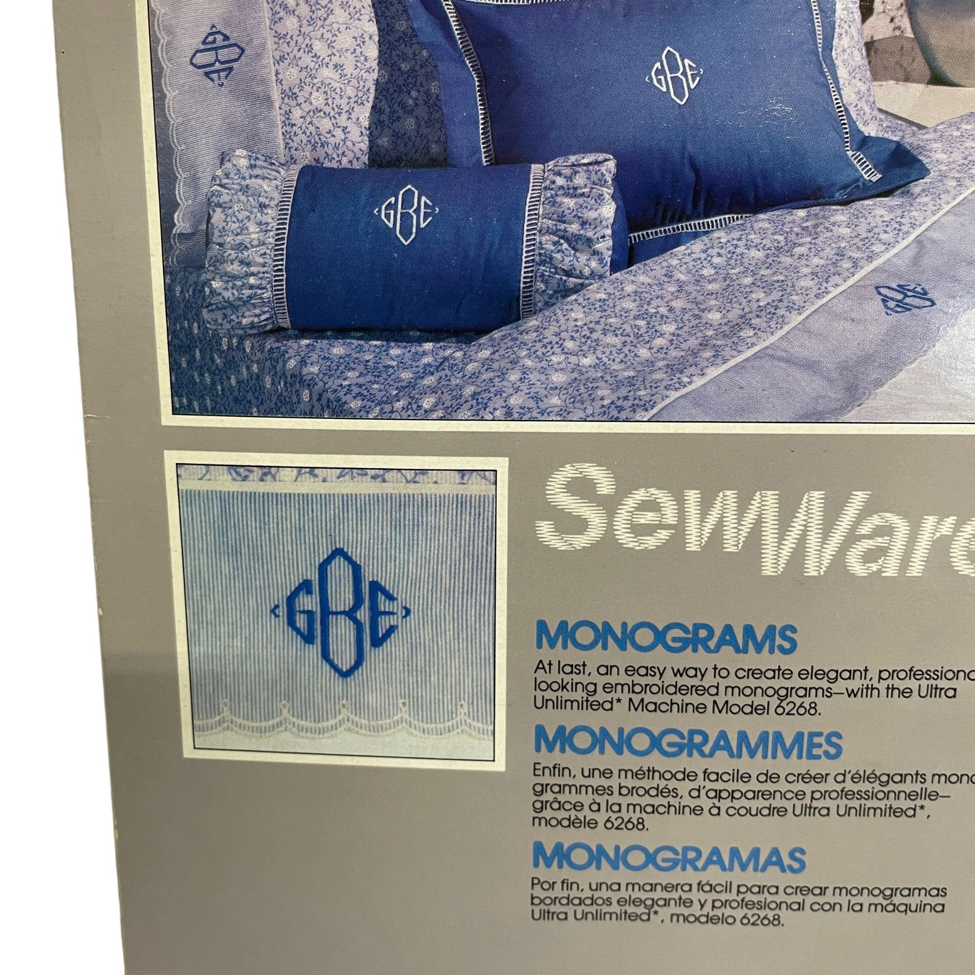 Sew Ware Singer 6268 Embroidery Software Monograms Motifs Designs - Etsy