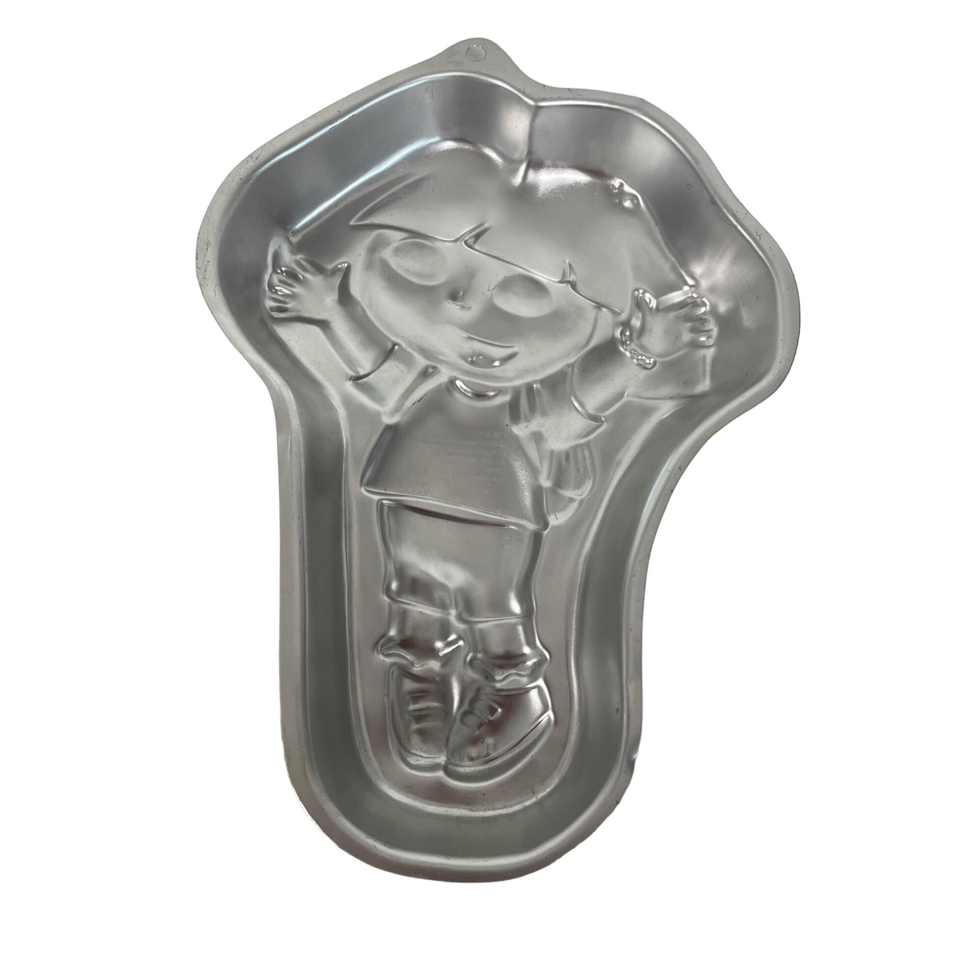 Wilton Dora the Explorer Nickelodeon Aluminum Cake Pan Baking Mold 2105 ...