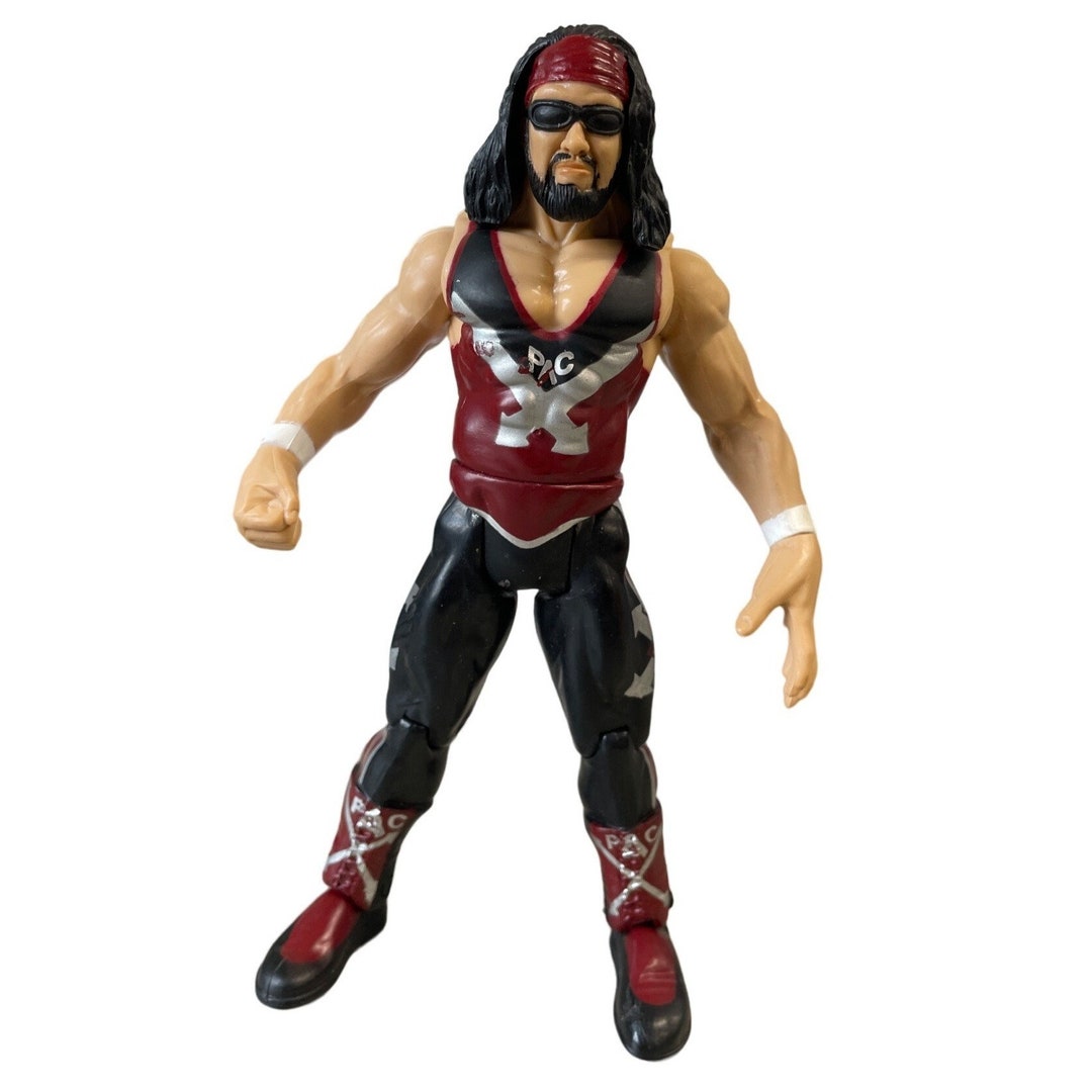 Wrestling Figure X-pac Syxx Sean Waltman Action Figure WWF WWE WCW ...