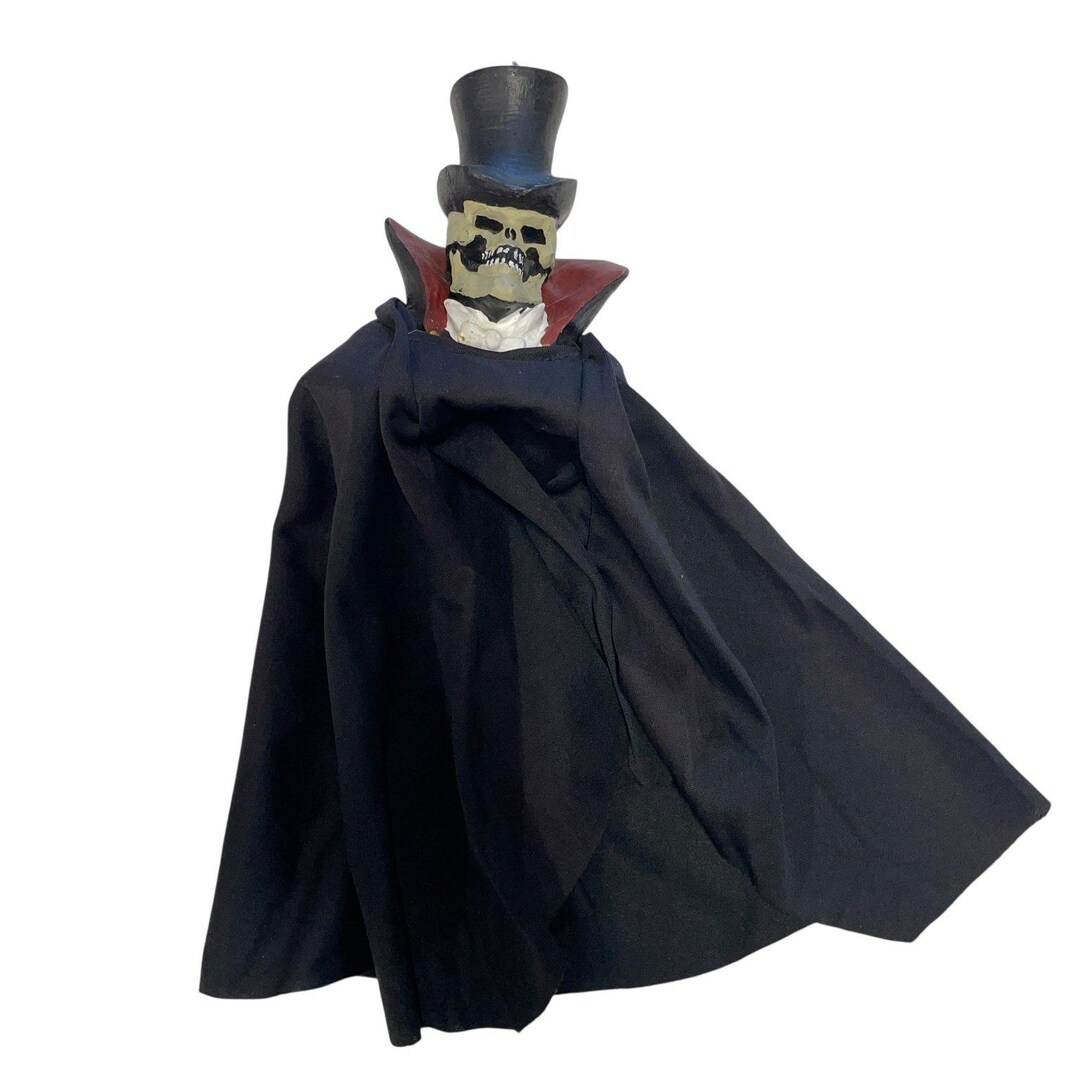Paper Magic Group Skeleton Vampire Halloween Decor With Top Hat 2002 - Etsy