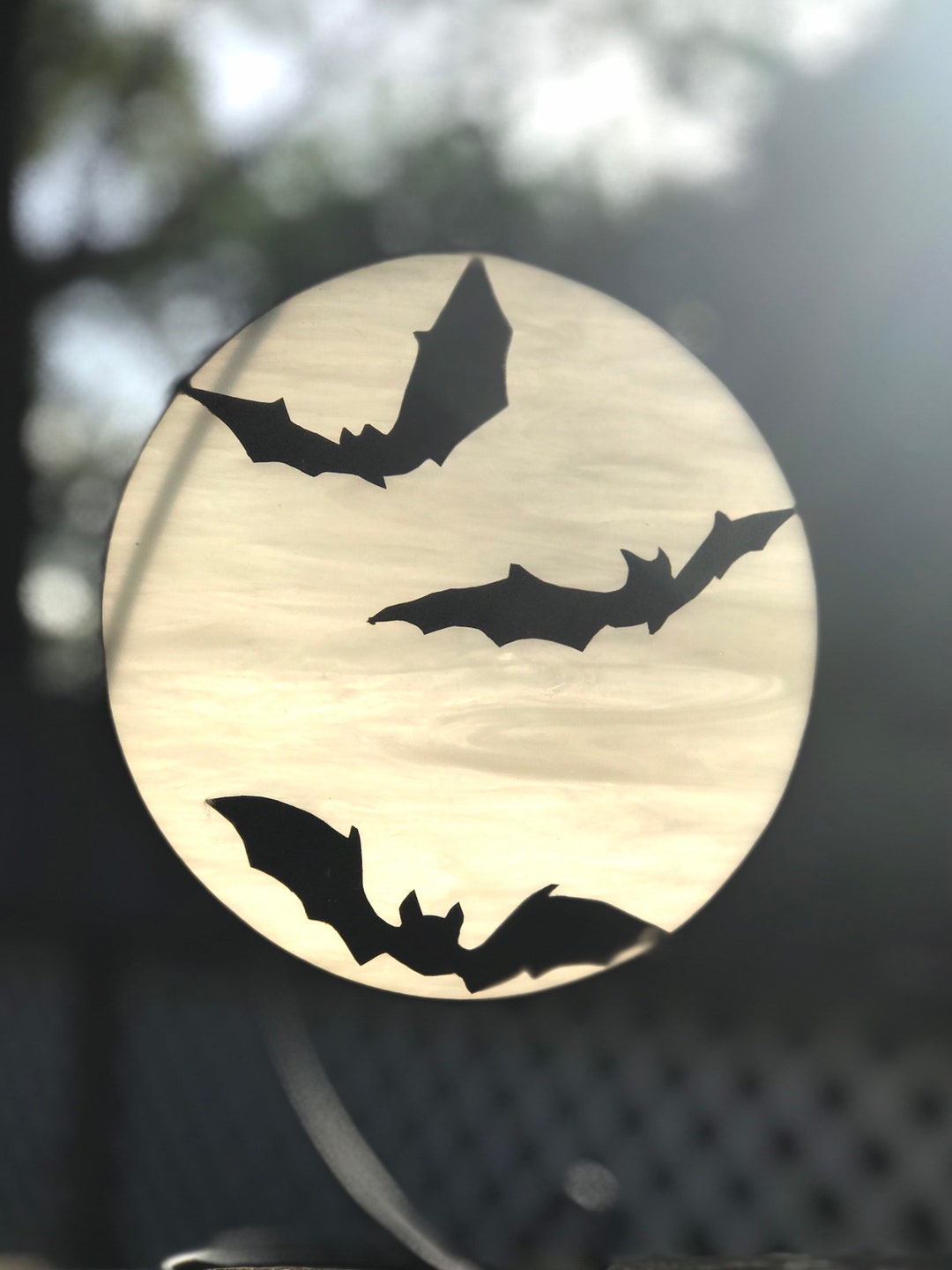 Full Moon Bats - Etsy