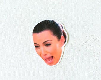 Kim Kardashian Crying | Etsy