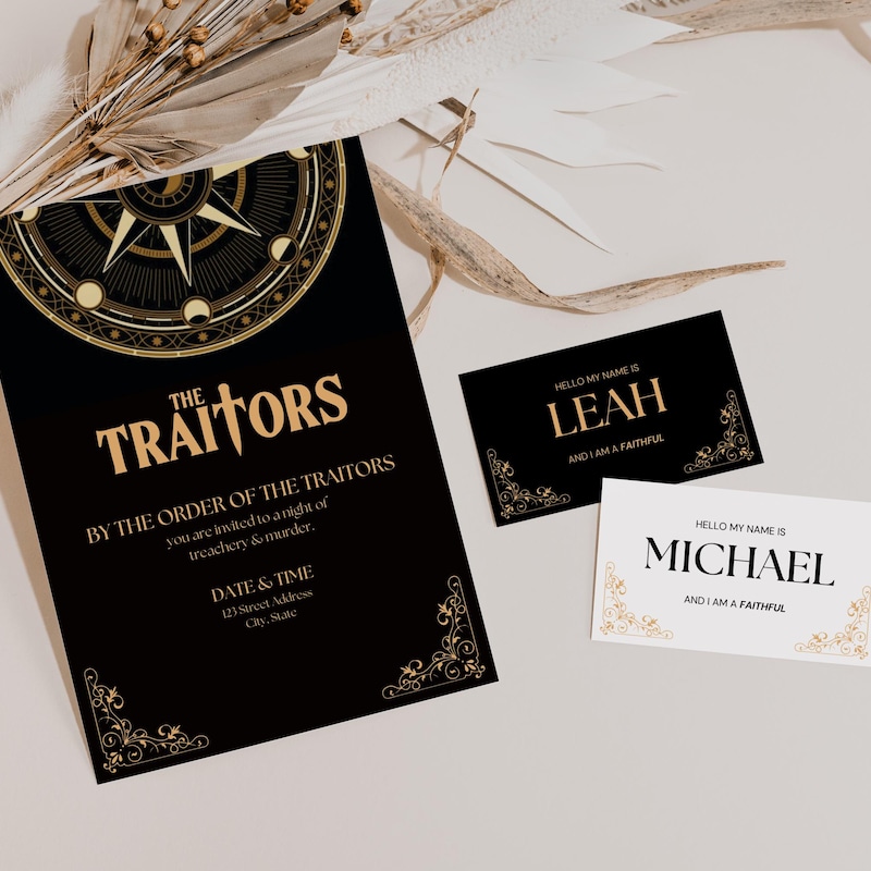 Invitation Kit - Etsy