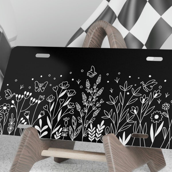 Hand Drawn Plates - Etsy