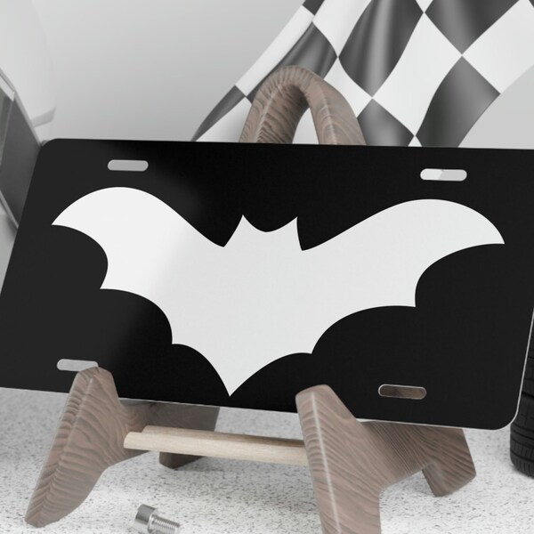 Bat License Plate - Etsy