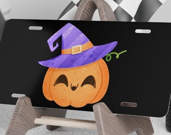 Pumpkin Vanity Plate - Etsy