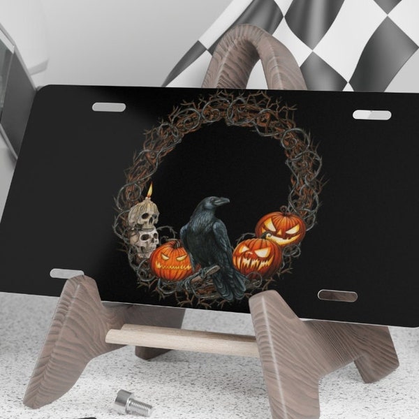 Halloween Plate - Etsy