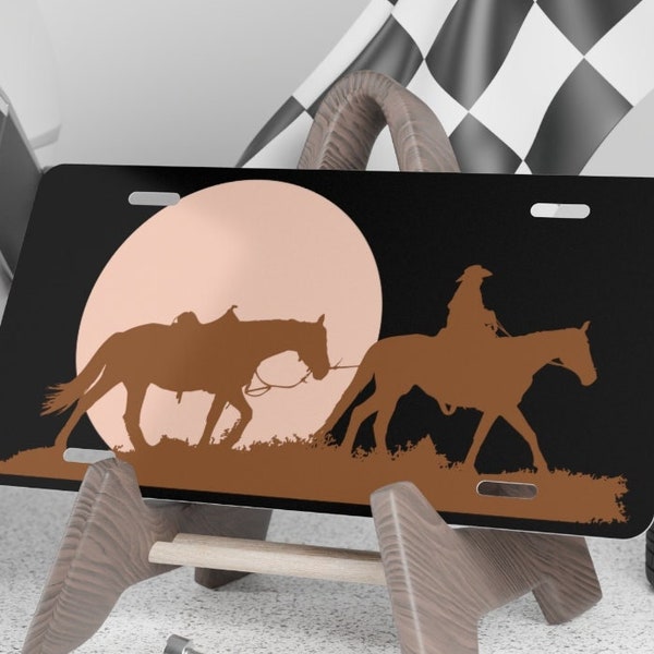 Western Plate - Etsy