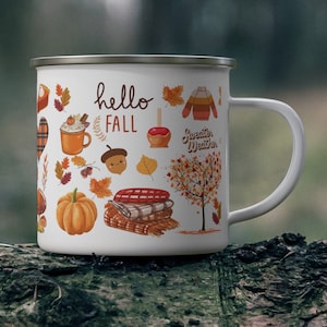 BESTSELLING FALL MUG! | Cute Fall Coffee/ Tea/ Hot Cocoa Mug | Pumpkin ...