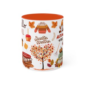 BESTSELLING FALL MUG! | Cute Fall Coffee/ Tea/ Hot Cocoa Mug | Pumpkin ...