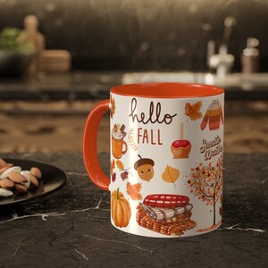 BESTSELLING FALL MUG! | Cute Fall Coffee/ Tea/ Hot Cocoa Mug | Pumpkin ...