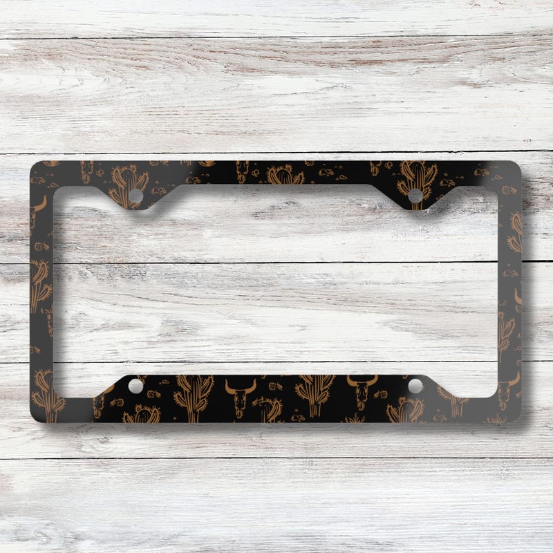 Western Plate - Etsy
