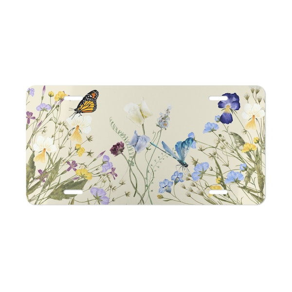 Plate Garden Art - Etsy