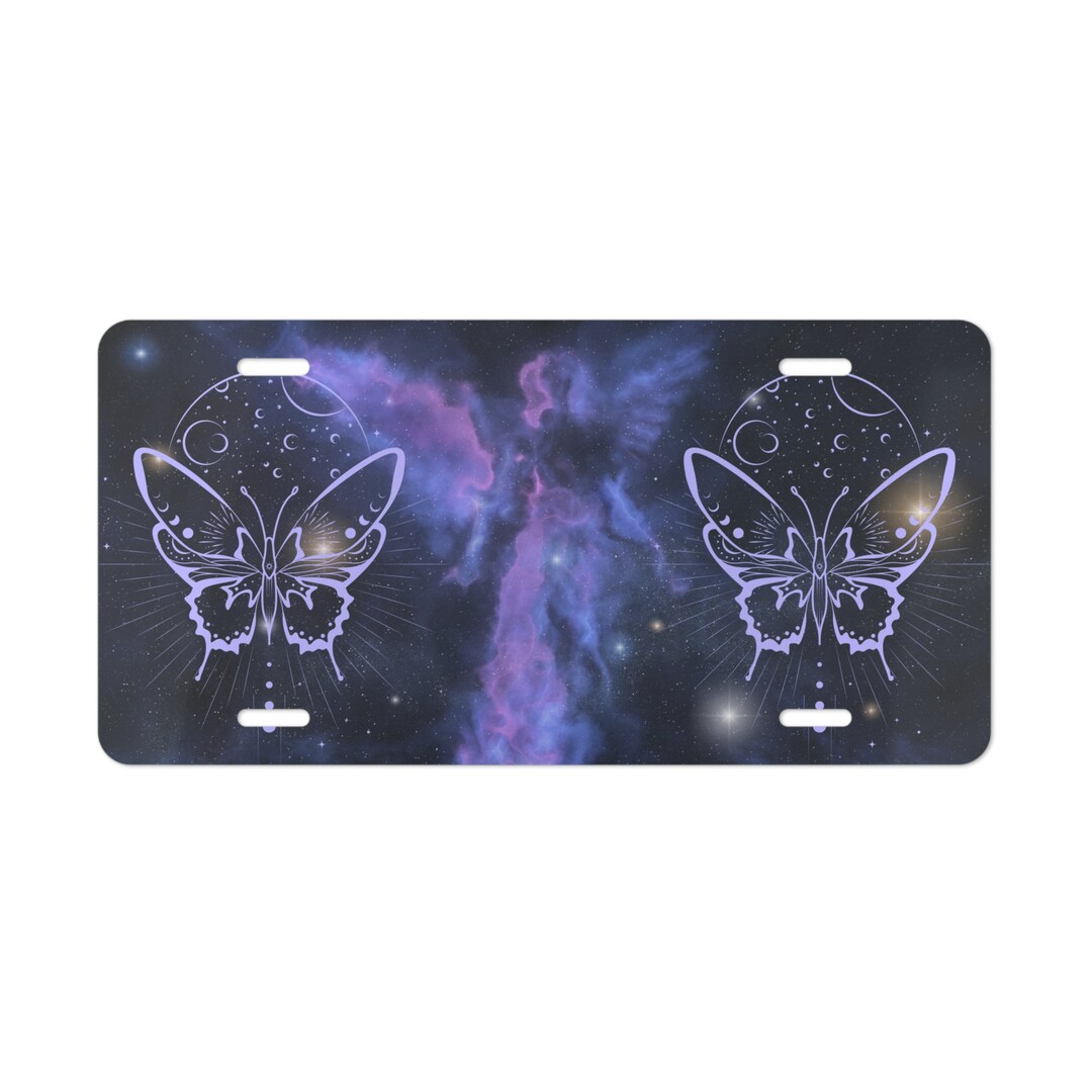 Guardian Angel Car Tag | Divine Protection License Plate | Gift for New ...