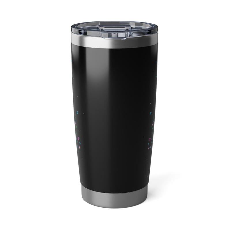 Mystical Luna Moth Travel Mug With Lid | Crescent Moon Night Butterfly ...