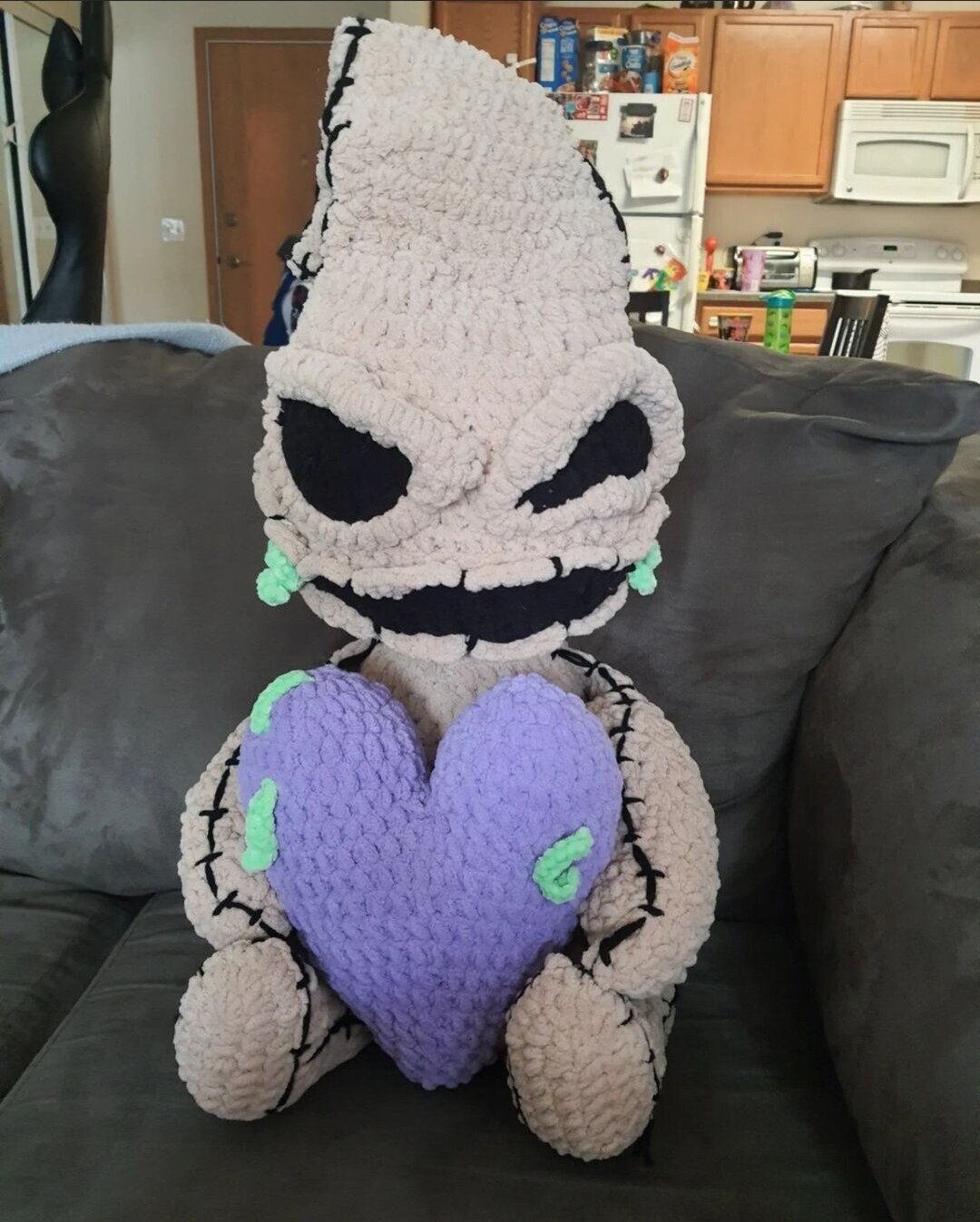 Custom Made to Order Large Soft Crochet Grubby Bubby - Etsy