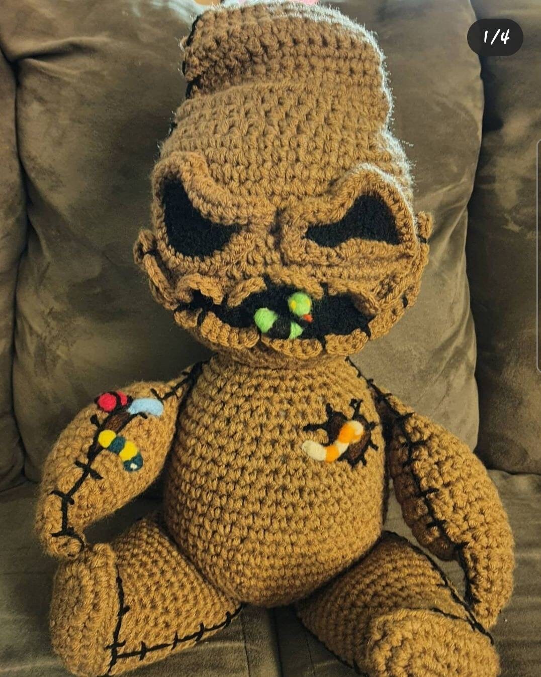 Custom Made to Order Grubby Bubby - Etsy Canada