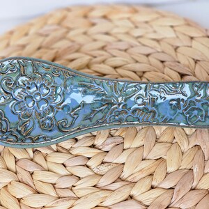 Spoon Rest in Dahlia Design - Etsy