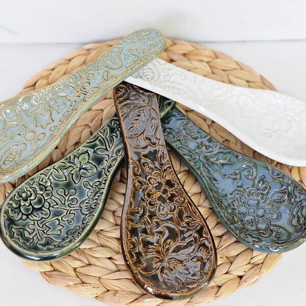 Vintage Spoon Rest - Etsy
